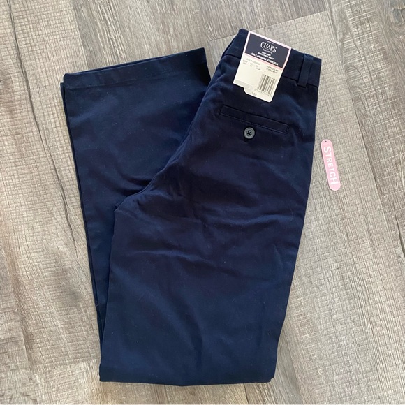 Chaps | Bottoms | Chaps Navy Blue Schoolwear Pants Girls | Poshmark